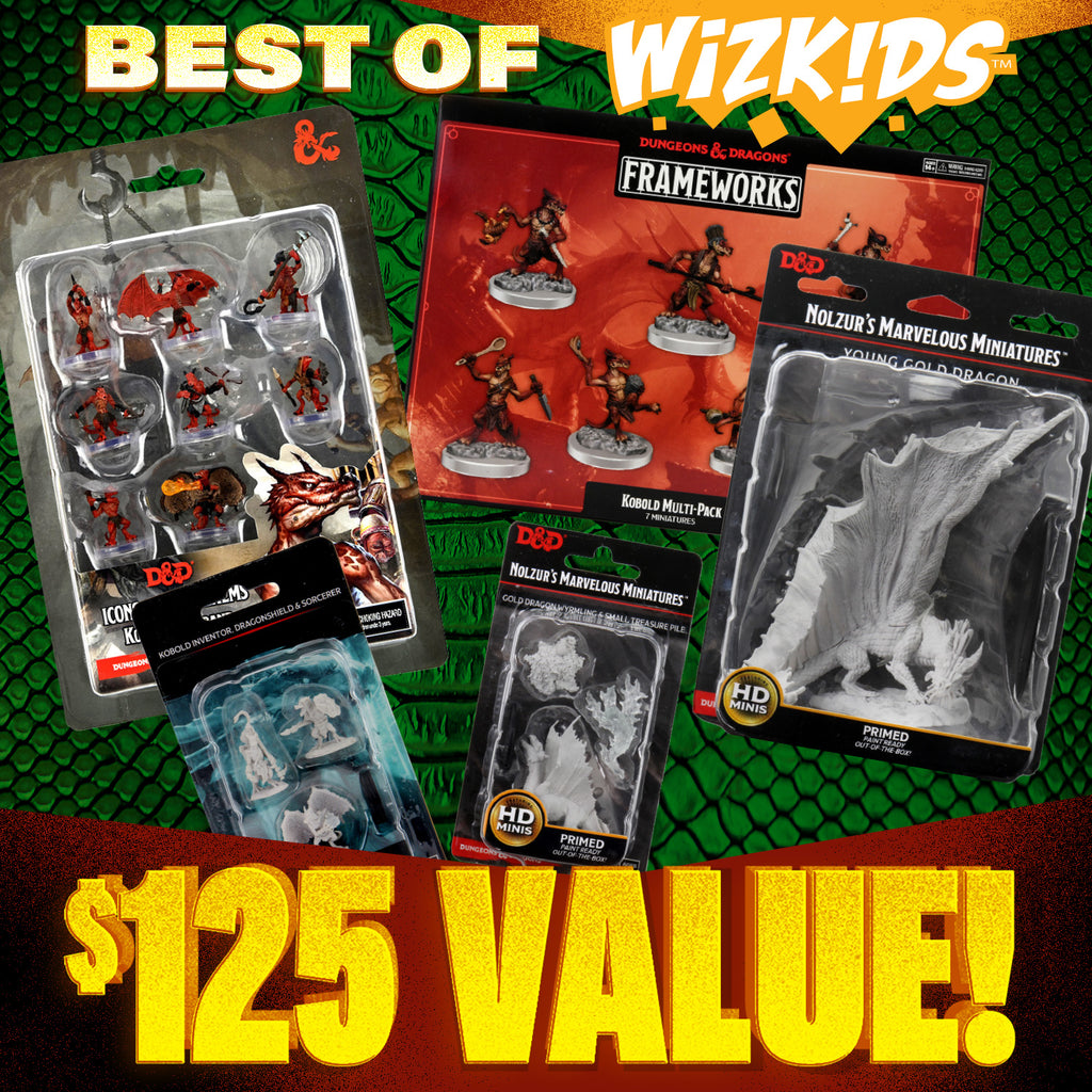 Dungeons & Dragons - Kobold Bundle – Shop Dungeon & Dragons powered by ...