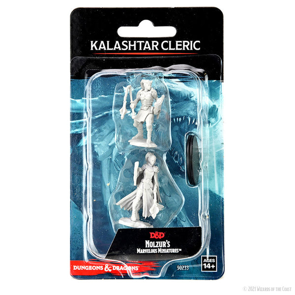 D&D Nolzur's Marvelous Miniatures: Kalashtar Cleric Female – Shop ...