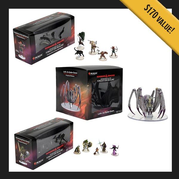 Bundles – Shop Dungeon & Dragons powered by WizKids