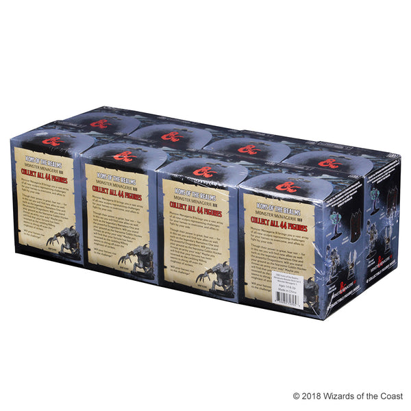 D&D Icons of the Realms Miniatures: Monster Menagerie III (3) Brick ...