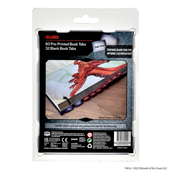 D&D Book Tabs: Monster Manual – Shop Dungeon & Dragons powered by WizKids