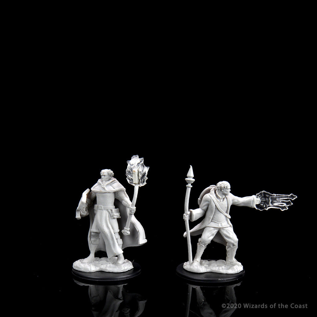 D&D Nolzur's Marvelous Miniatures: Multiclass Cleric + Wizard Male ...