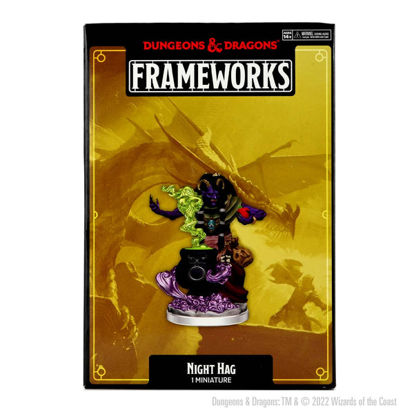 D&D Frameworks: Night Hag - Unpainted and Unassembled – Shop Dungeon ...