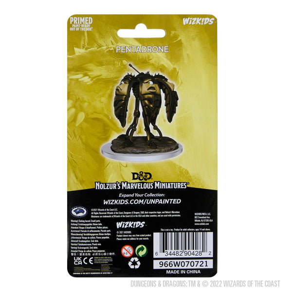 D&D Nolzur's Marvelous Miniatures: Pentadrone – Shop Dungeon & Dragons ...