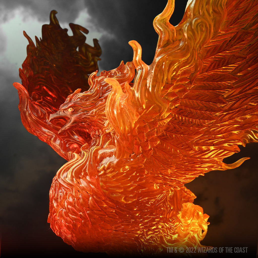 D&D Icons of the Realms: Elder Elemental - Phoenix – Shop Dungeon ...