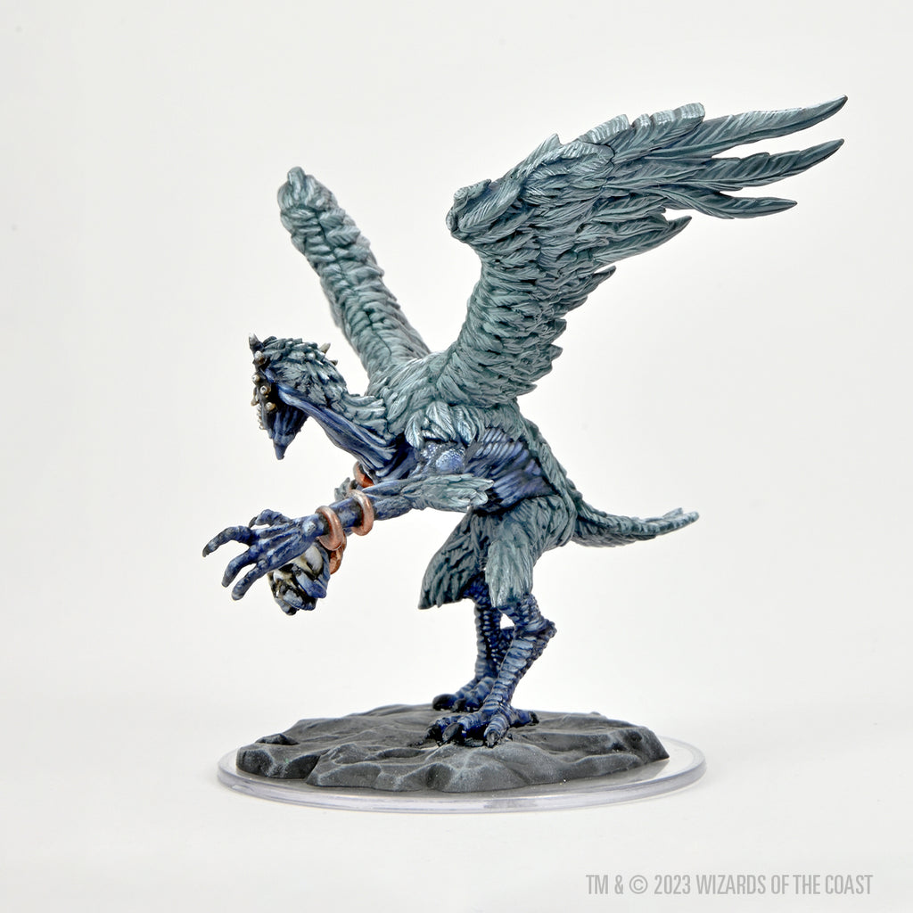 D&D Frameworks: Vrock - Unpainted and Unassembled – Shop Dungeon ...