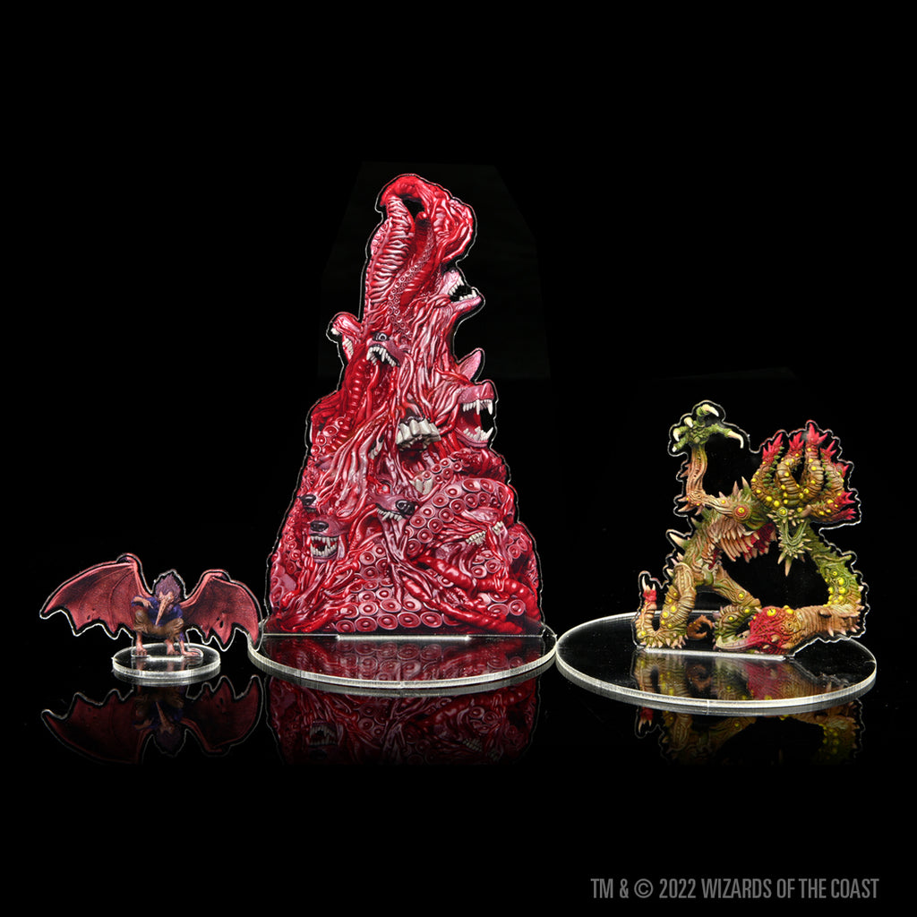 D&D Idols of the Realms: Van Richten's Guide to Ravenloft - 2D Set 1 ...