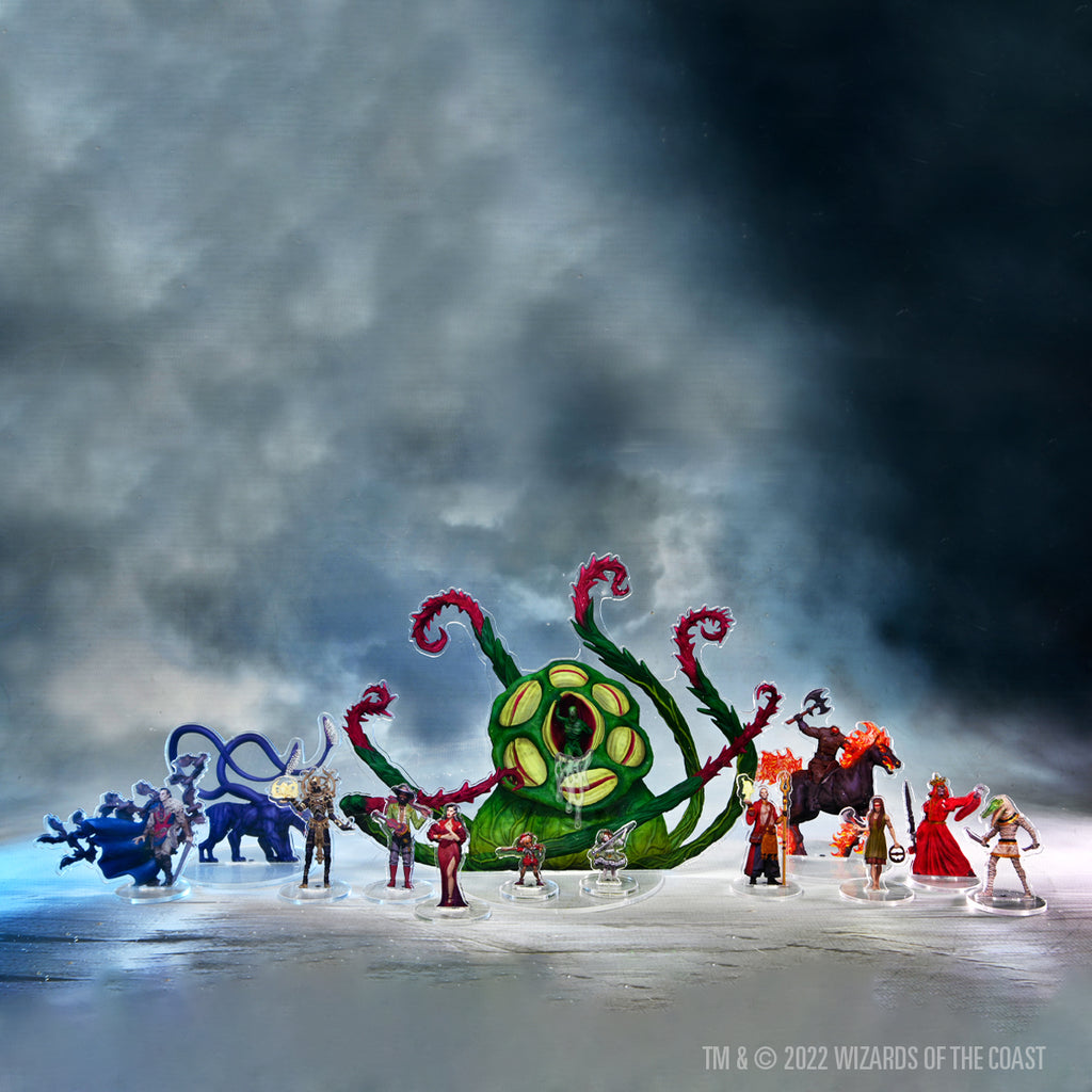 D&D Idols of the Realms: Van Richten's Guide to Ravenloft - 2D Set 2 ...