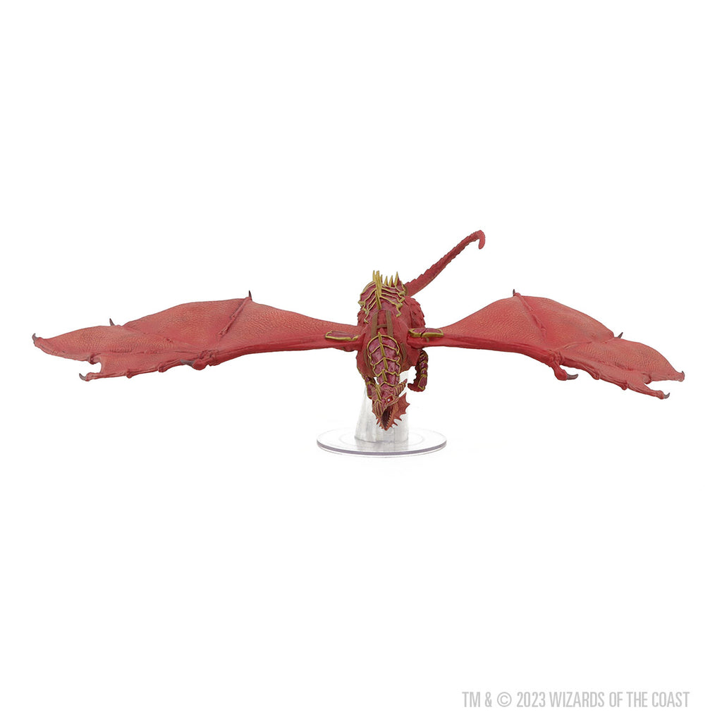 D&D Icons of the Realms: Dragonlance - Red Ruin & Red Dragonnel – Shop ...