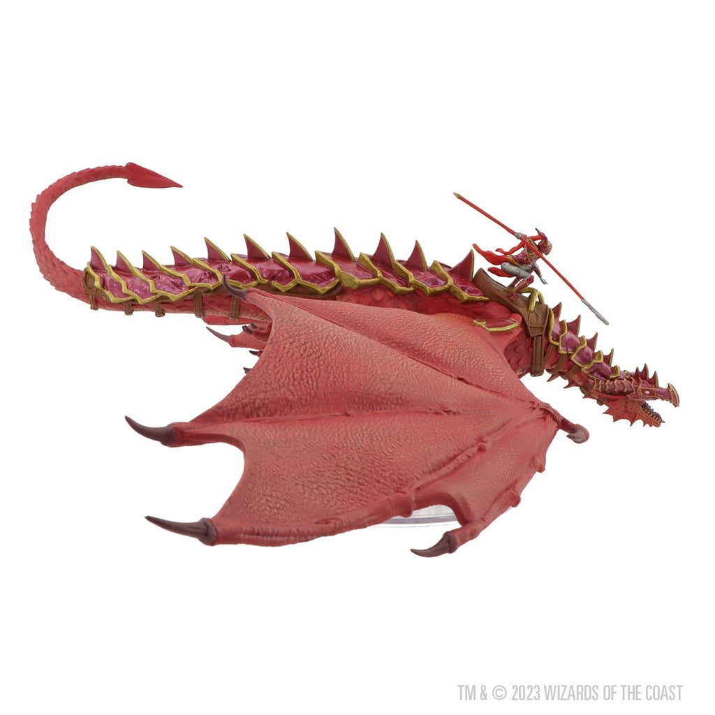 D&D Icons of the Realms: Dragonlance - Red Ruin & Red Dragonnel – Shop ...