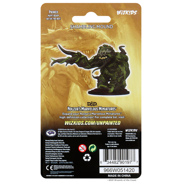 D&D Nolzur's Marvelous Miniatures: Shambling Mound – Shop Dungeon ...