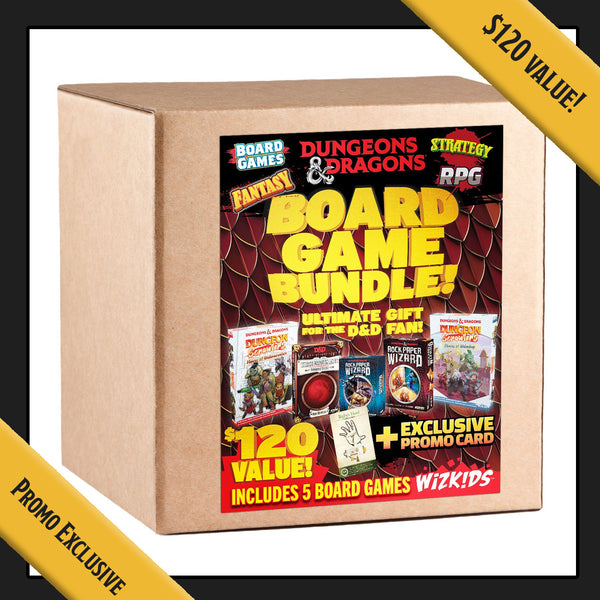 Dungeons & Dragons - Board Game Bundle – Shop Dungeon & Dragons powered ...