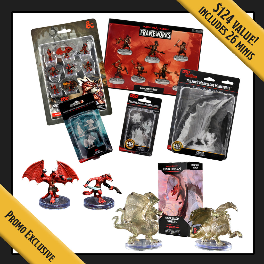 Dungeons & Dragons - Kobold Bundle – Shop Dungeon & Dragons powered by ...
