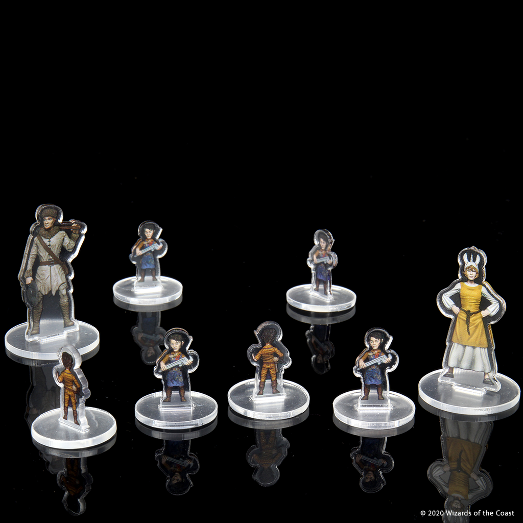 D&D Idols of the Realms: Essentials - Sidekick Pack - 2D Set – Shop ...