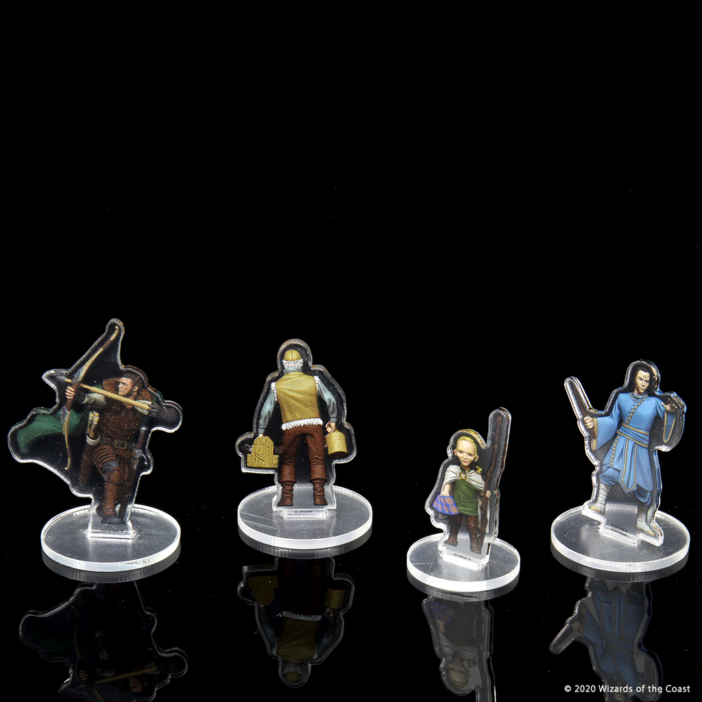D&D Idols of the Realms: Essentials - Sidekick Pack - 2D Set – Shop ...