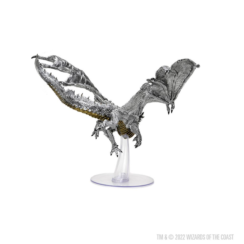 D&D Icons of the Realms: Adult Silver Dragon – Shop Dungeon & Dragons ...