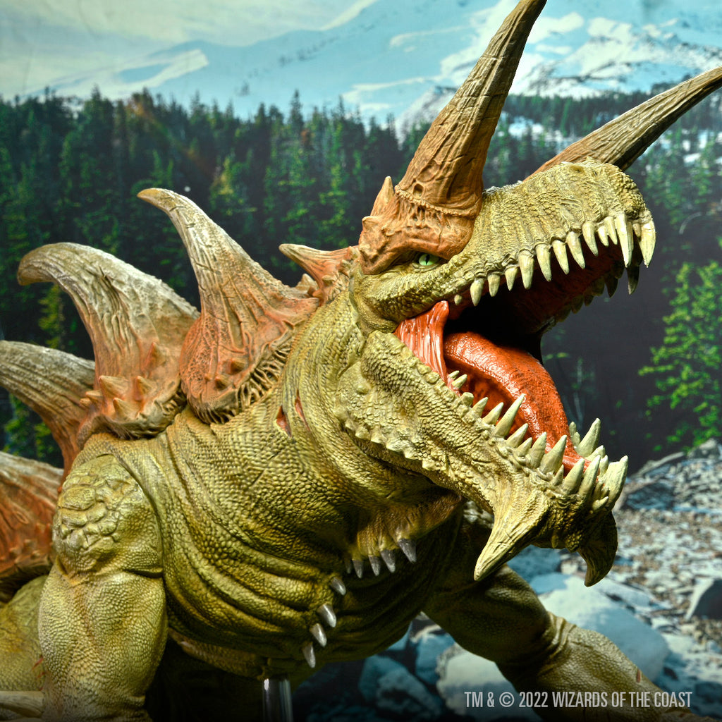 D&D Icons of the Realms: Gargantuan Tarrasque – Shop Dungeon & Dragons ...