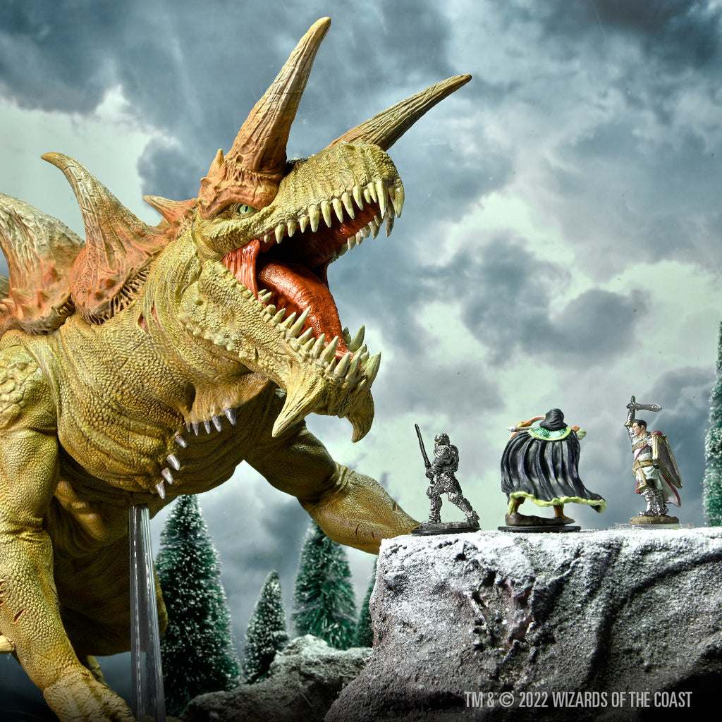 D&D Icons of the Realms: Gargantuan Tarrasque – Shop Dungeon & Dragons ...