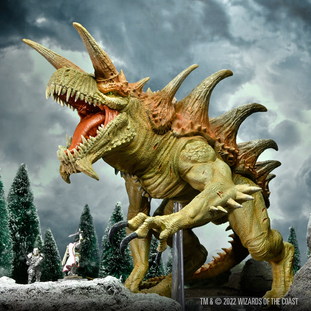 D&D Icons of the Realms: Gargantuan Tarrasque – Shop Dungeon & Dragons ...