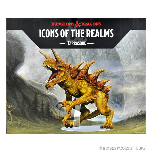 D&D Icons of the Realms: Gargantuan Tarrasque – Shop Dungeon & Dragons ...