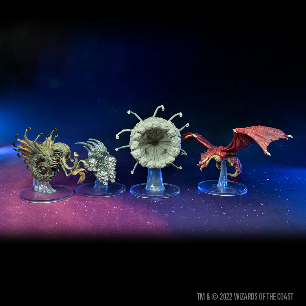 D&D Icons of the Realms: Spelljammer: Adventures in Space: Ship Scale ...
