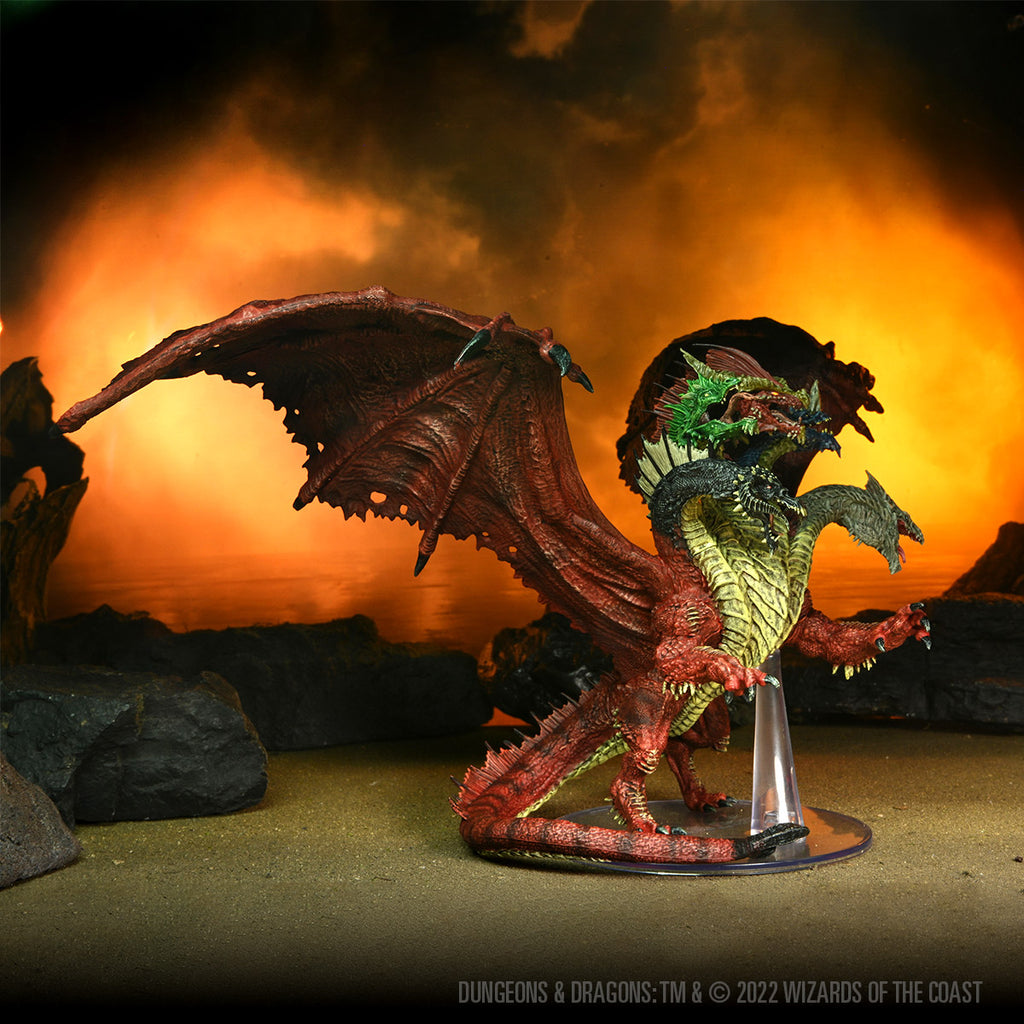 D&D Icons of the Realms: Aspect of Tiamat – Shop Dungeon & Dragons ...