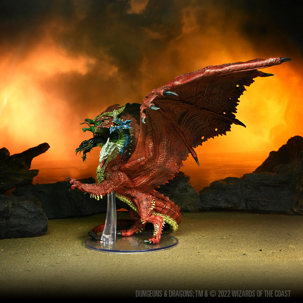 D&D Icons of the Realms: Aspect of Tiamat – Shop Dungeon & Dragons ...