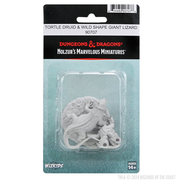 D&D Nolzur's Marvelous Miniatures: Tortle Druid & Wild Shape Giant Liz ...