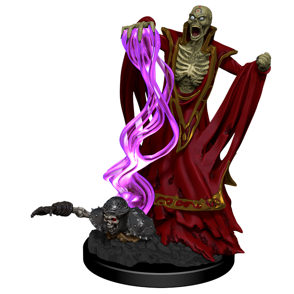 D&D Nolzur's Marvelous Miniatures - Lich & Mummy Lord – Shop Dungeon ...