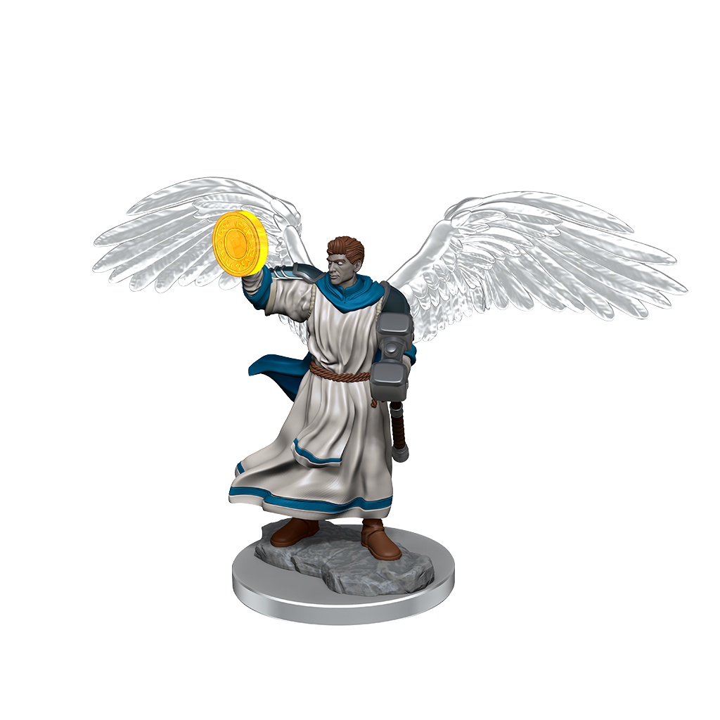 D&D Nolzur's Marvelous Miniatures: Aasimar Cleric Male – Shop Dungeon ...