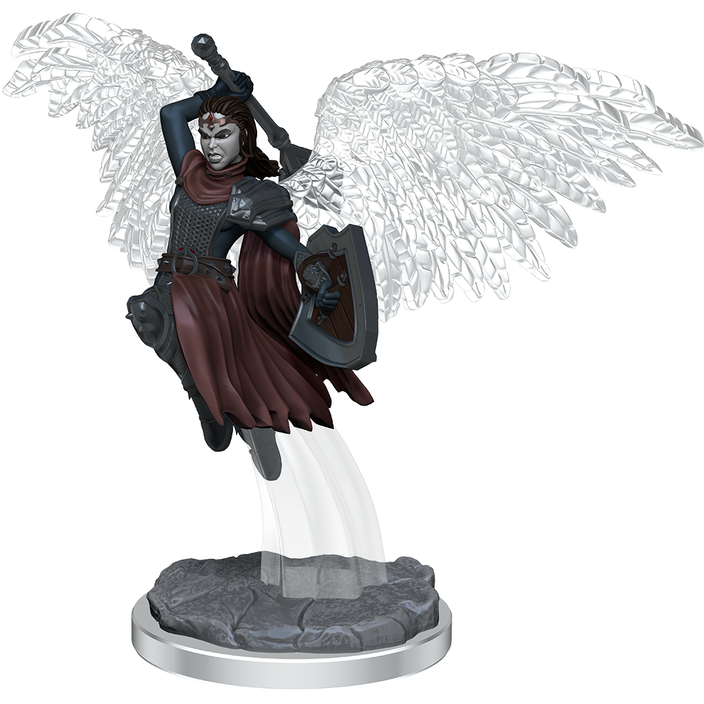 D&D Nolzur's Marvelous Miniatures: Aasimar Cleric Female – Shop Dungeon ...