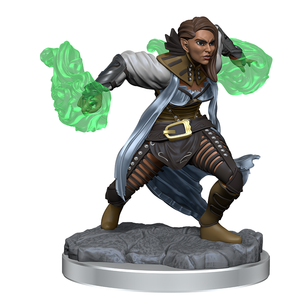 D&D Nolzur's Marvelous Miniatures: Half-Elf Warlock – Shop Dungeon ...