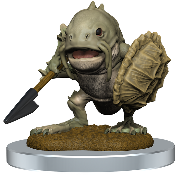 D&D Nolzur's Marvelous Miniatures: Locathah & Seal – Shop Dungeon ...