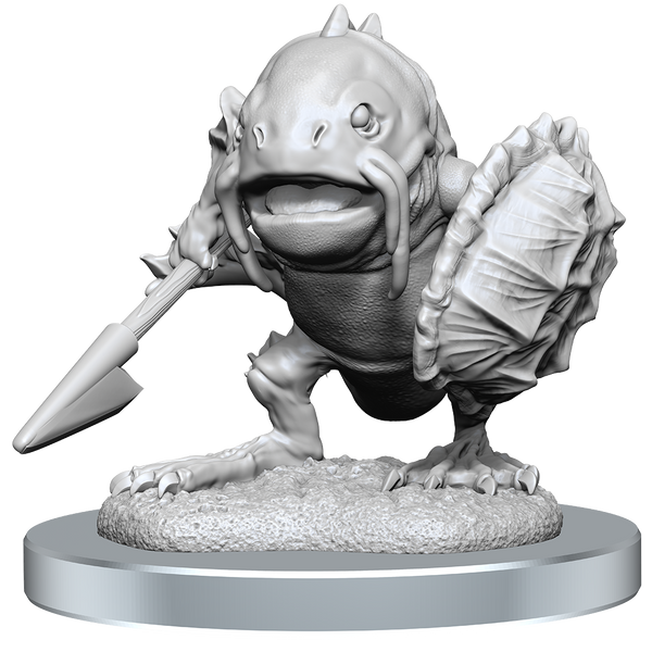 D&D Nolzur's Marvelous Miniatures: Locathah & Seal – Shop Dungeon ...