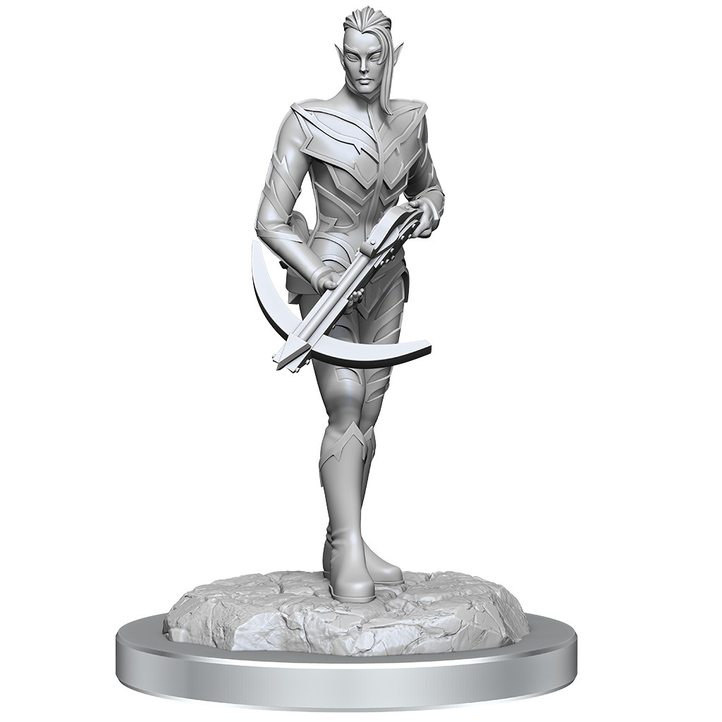 D&D Nolzur's Marvelous Miniatures: Drow Fighters – Shop Dungeon ...