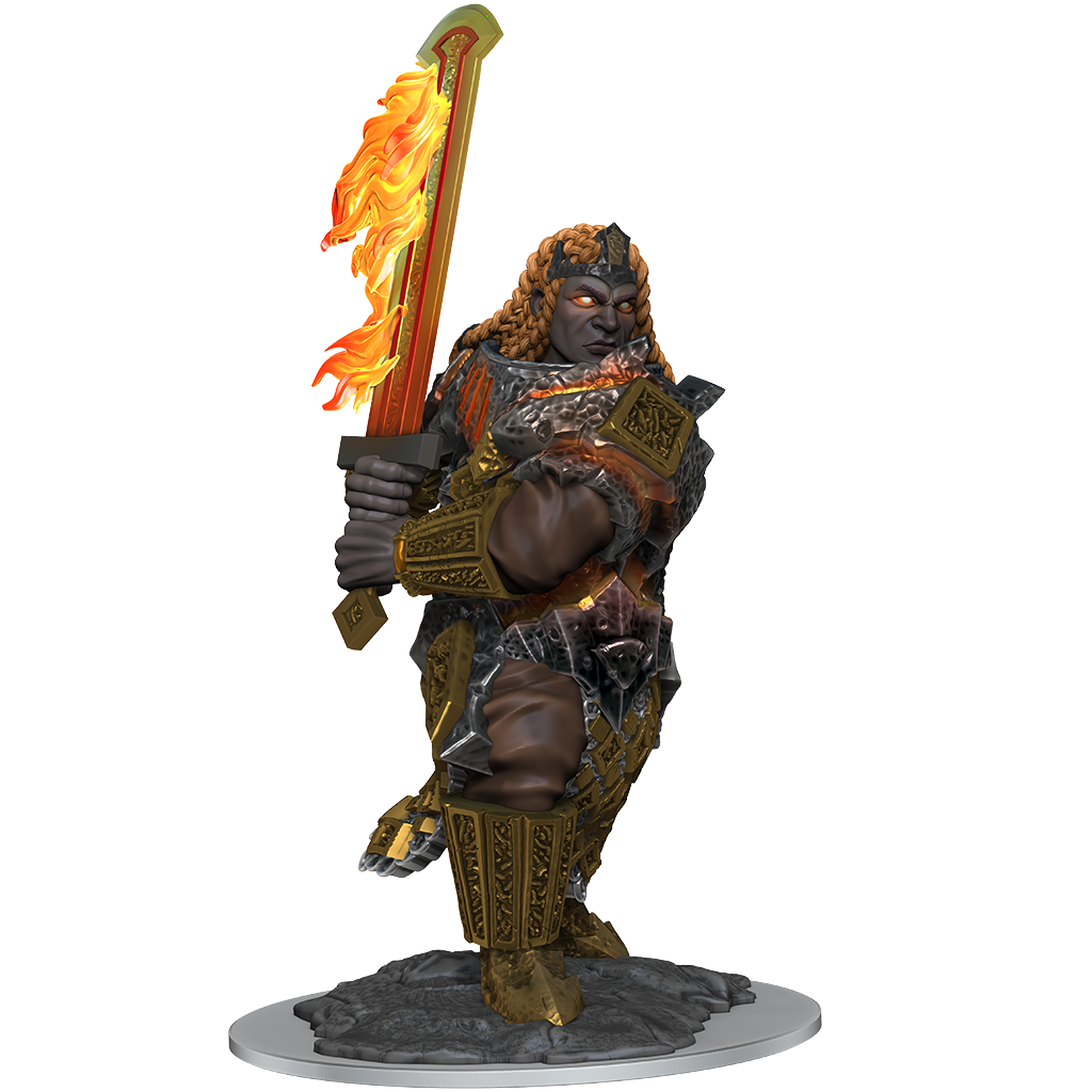 D&D Nolzur's Marvelous Miniatures: Fire Giant - 2 – Shop Dungeon ...