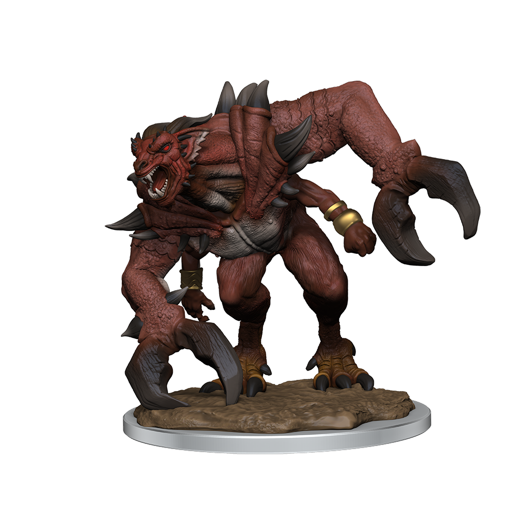 D&D Nolzur's Marvelous Miniatures: Glabrezu – Shop Dungeon & Dragons powered by WizKids