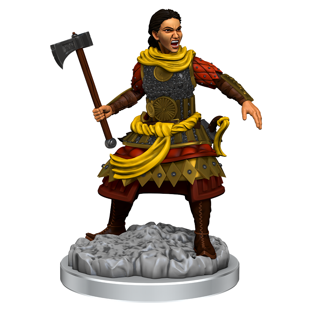 D&D Nolzur's Marvelous Miniatures: Human Fighters – Shop Dungeon ...