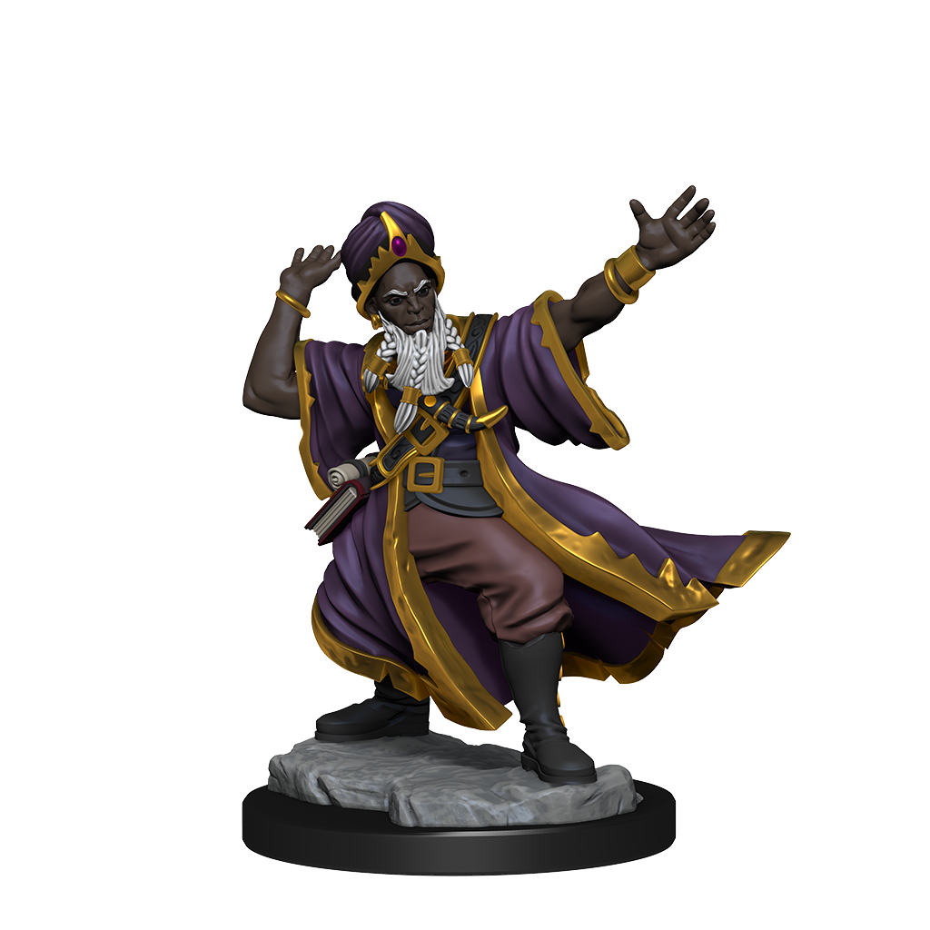 D&D Frameworks: Human Wizard Male - Unpainted and Unassembled – Shop ...