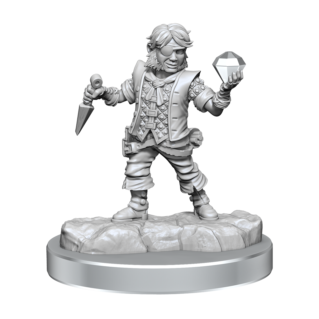 D&D Frameworks: Male Halfling Rogue - Unpainted and Unassembled – Shop ...