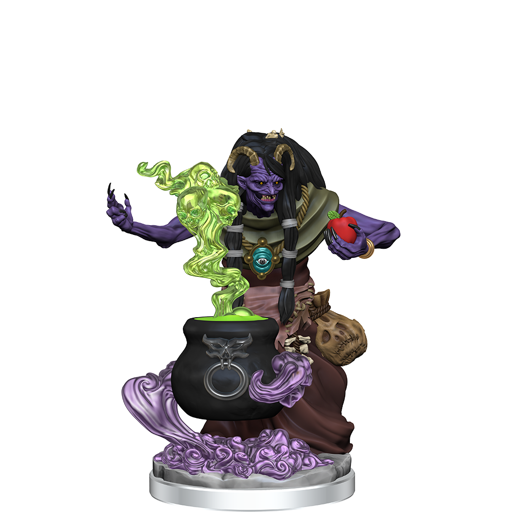 D&D Frameworks: Night Hag - Unpainted and Unassembled – Shop Dungeon ...