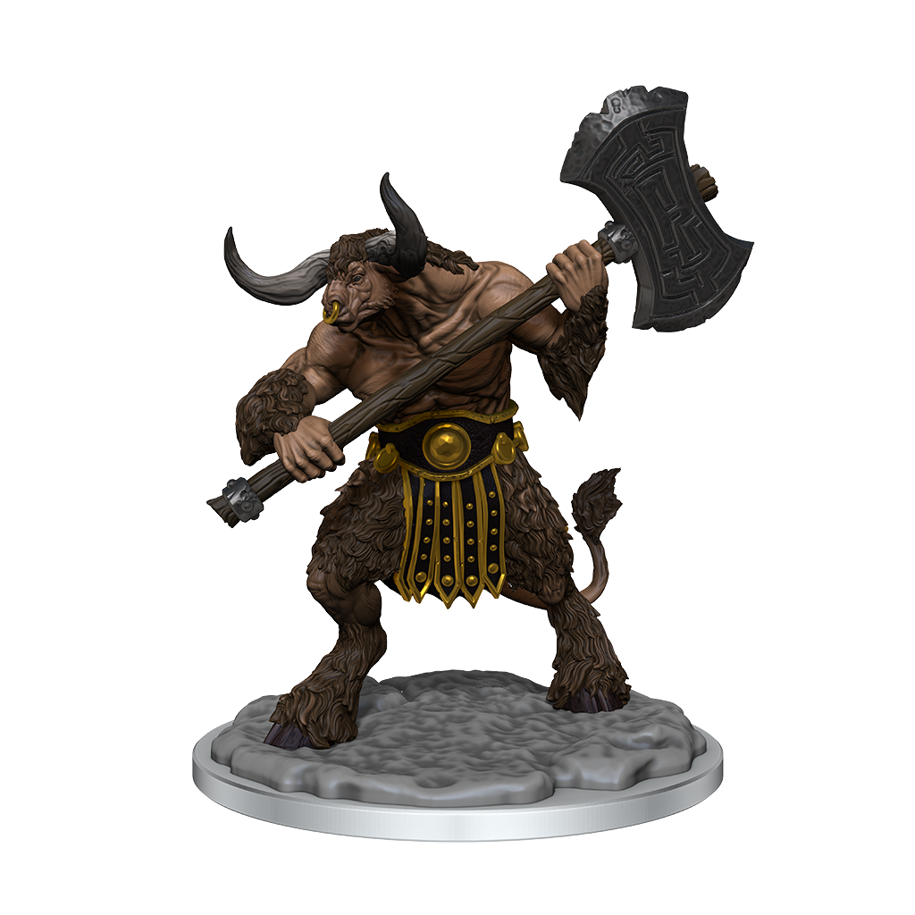 D&D Frameworks: Minotaur - Unpainted and Unassembled – Shop Dungeon ...