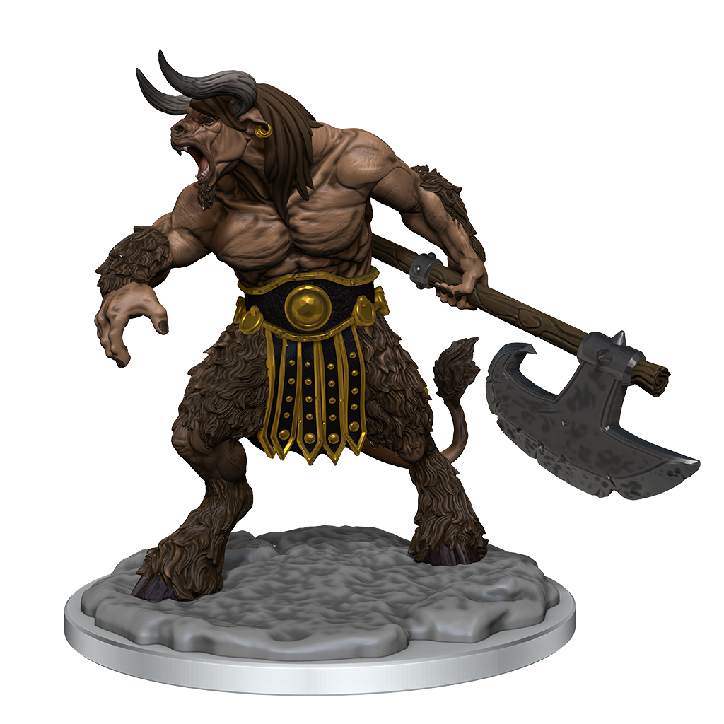 D&D Frameworks: Minotaur - Unpainted and Unassembled – Shop Dungeon ...