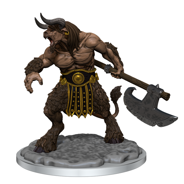 D&D Frameworks: Minotaur - Unpainted and Unassembled – Shop Dungeon ...