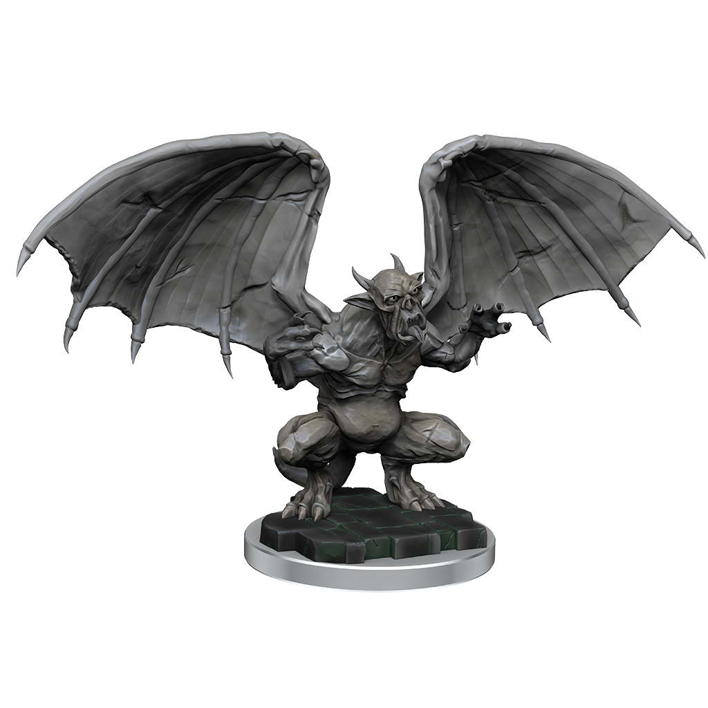 D&D Frameworks: Gargoyle - Unpainted and Unassembled – Shop Dungeon ...