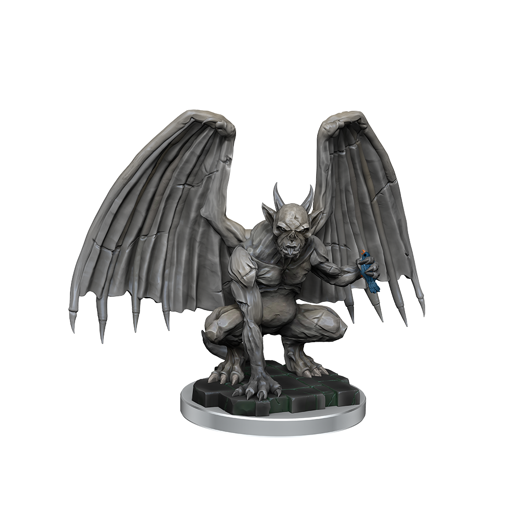 D&D Frameworks: Gargoyle - Unpainted and Unassembled – Shop Dungeon ...