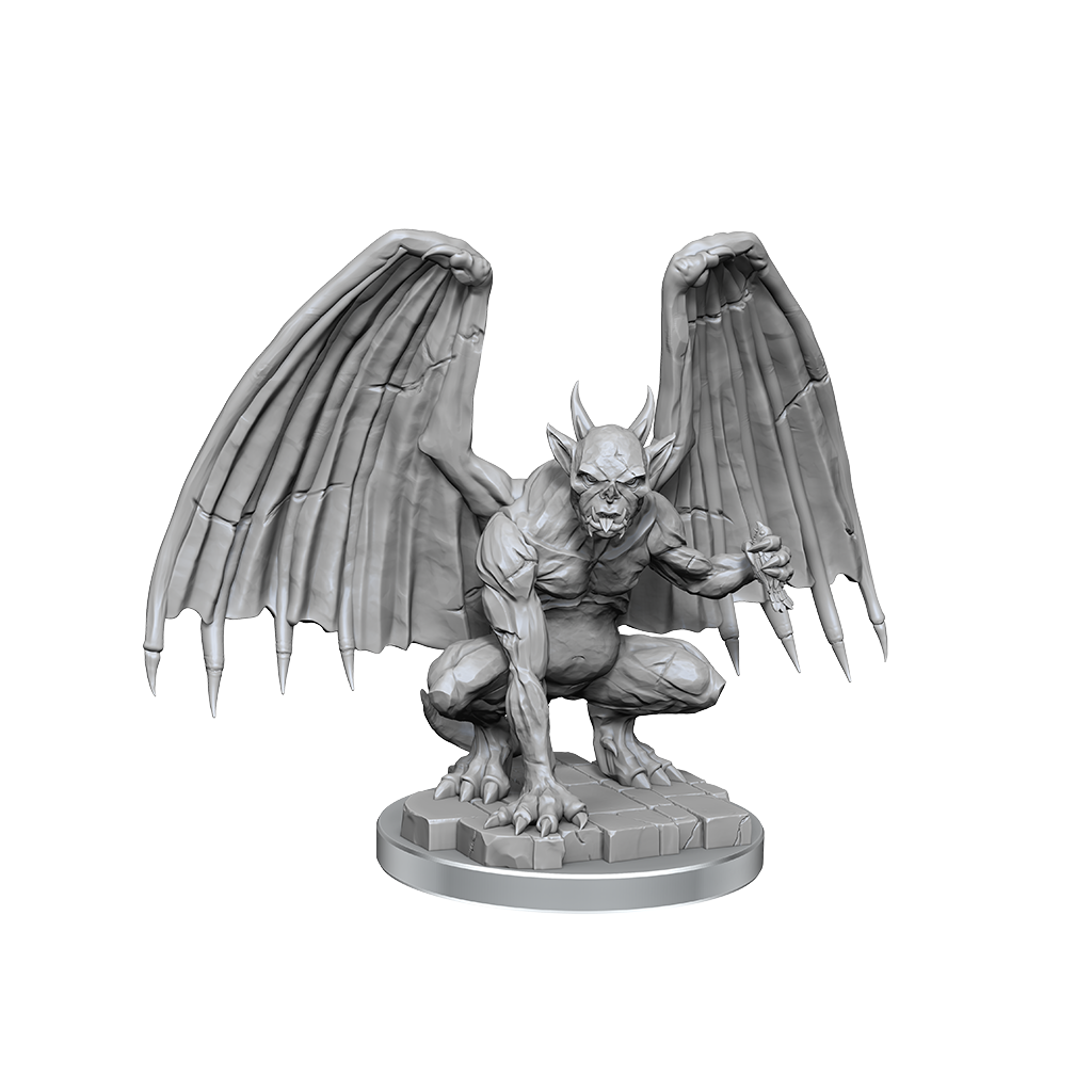 D&D Frameworks: Gargoyle - Unpainted and Unassembled – Shop Dungeon ...