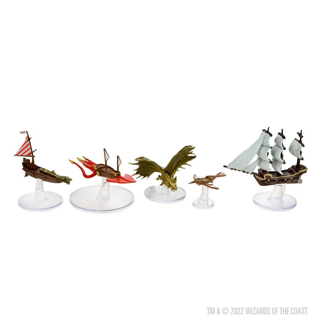 D&D Icons of the Realms: Ship Scale - Welcome to Wildspace – Shop ...
