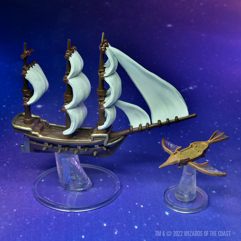 D&D Icons of the Realms: Ship Scale - Welcome to Wildspace – Shop ...