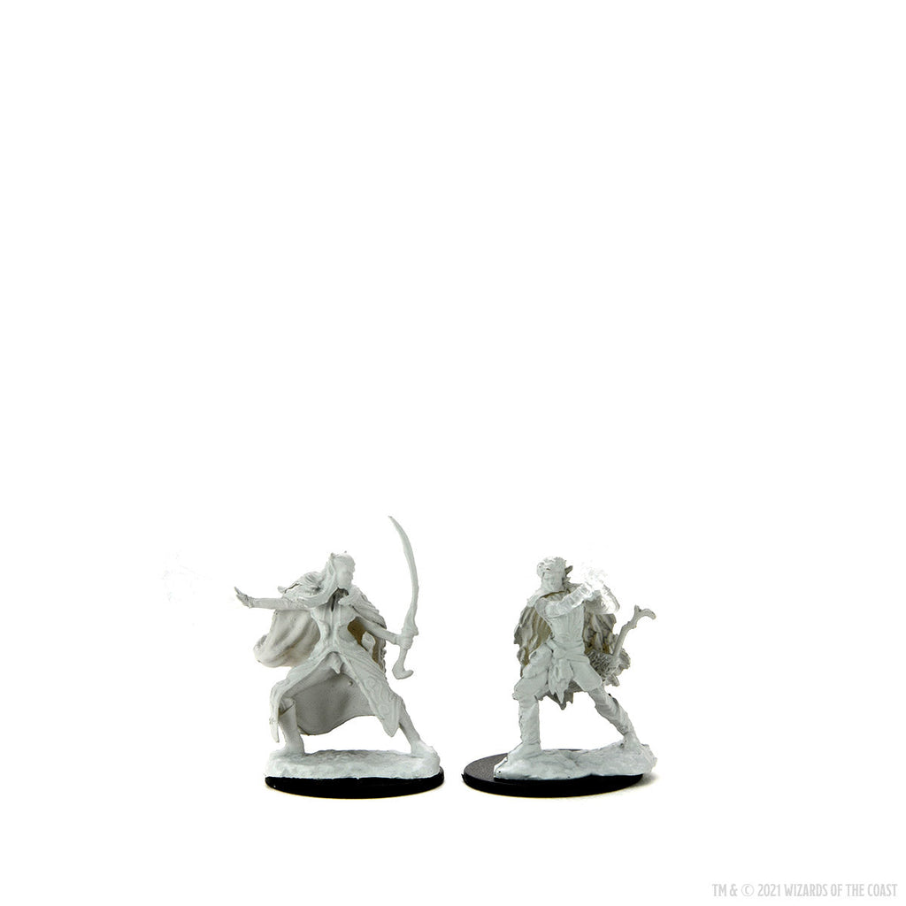 D&D Nolzur's Marvelous Miniatures: Winter Eladrin & Spring Eladrin ...